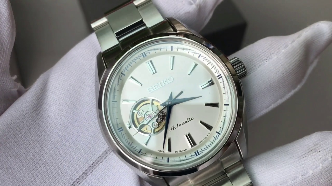 Đồng hồ Seiko Pressage SARY051 - YouTube