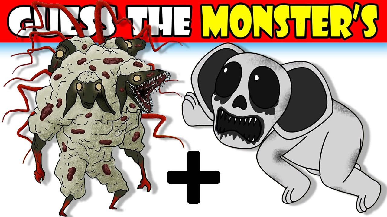 Guess The Monster 🐑🐘 Sheep vs. Elephant! | Zoochosis Animation - YouTube