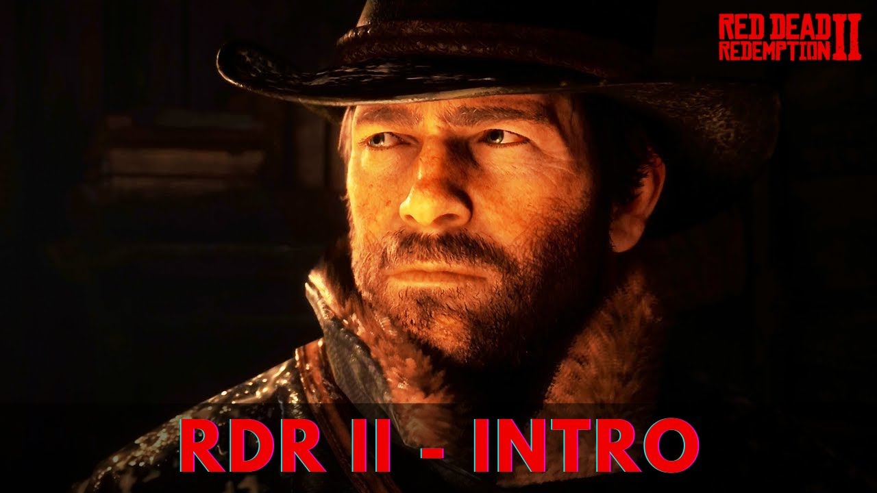 Red Dead Redemption (RDR II) Introduction - Epic Wild West Adventure ...
