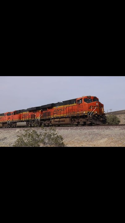 BNSF 7413 Double Stack MP21 #bnsf #shorts #bnsfrailway - YouTube