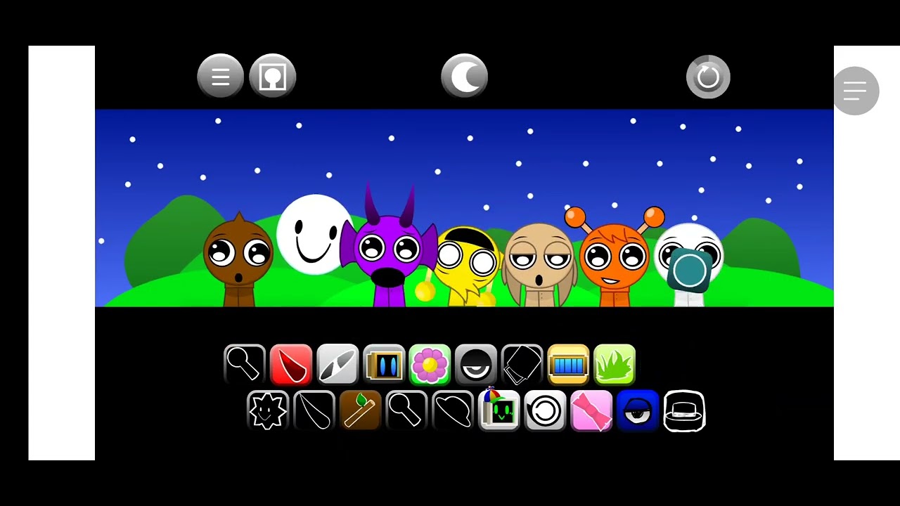 SPRUNKI BUT THEY ARE 1 YEAR OLD | Sprunki Babys mod.(Most Popular ...