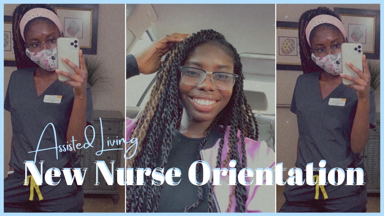 New Grad Nurse Orientation Vlog | Assisted Living LPN - YouTube