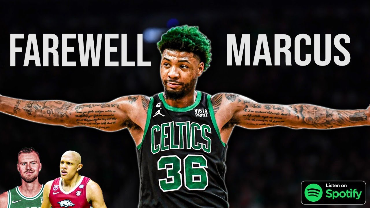 Goodbye Marcus, Hello Kristaps - YouTube