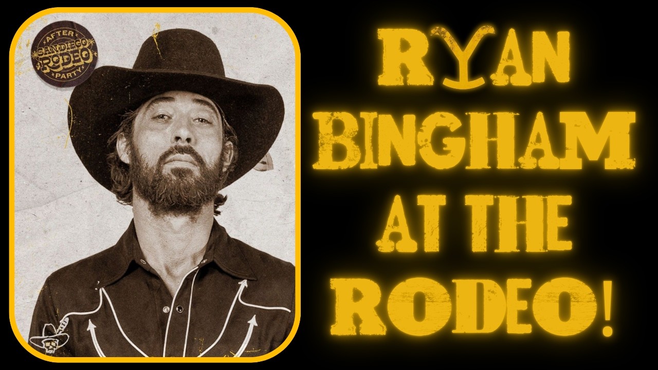 Ryan Bingham - Walker from Yellowstone - Plays the San Diego Rodeo ...