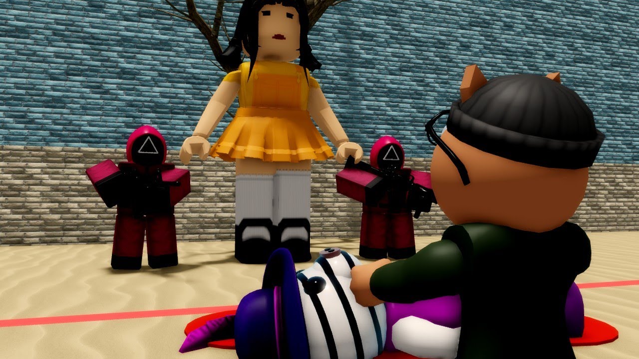ZIZZY DIES IN ROBLOX PIGGY SQUID GAME - Roblox Animation - YouTube
