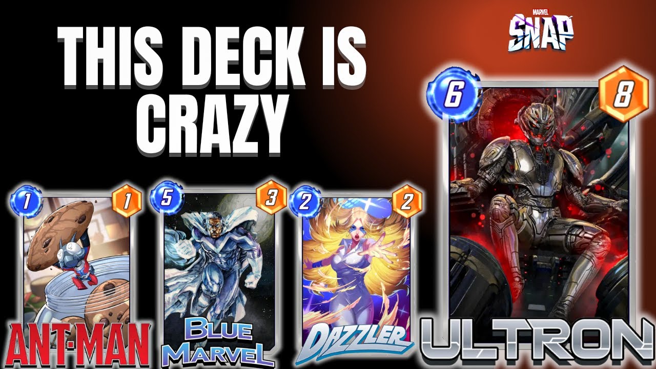 This Insane Deck Will Blow Your Mind in Marvel Snap! - YouTube