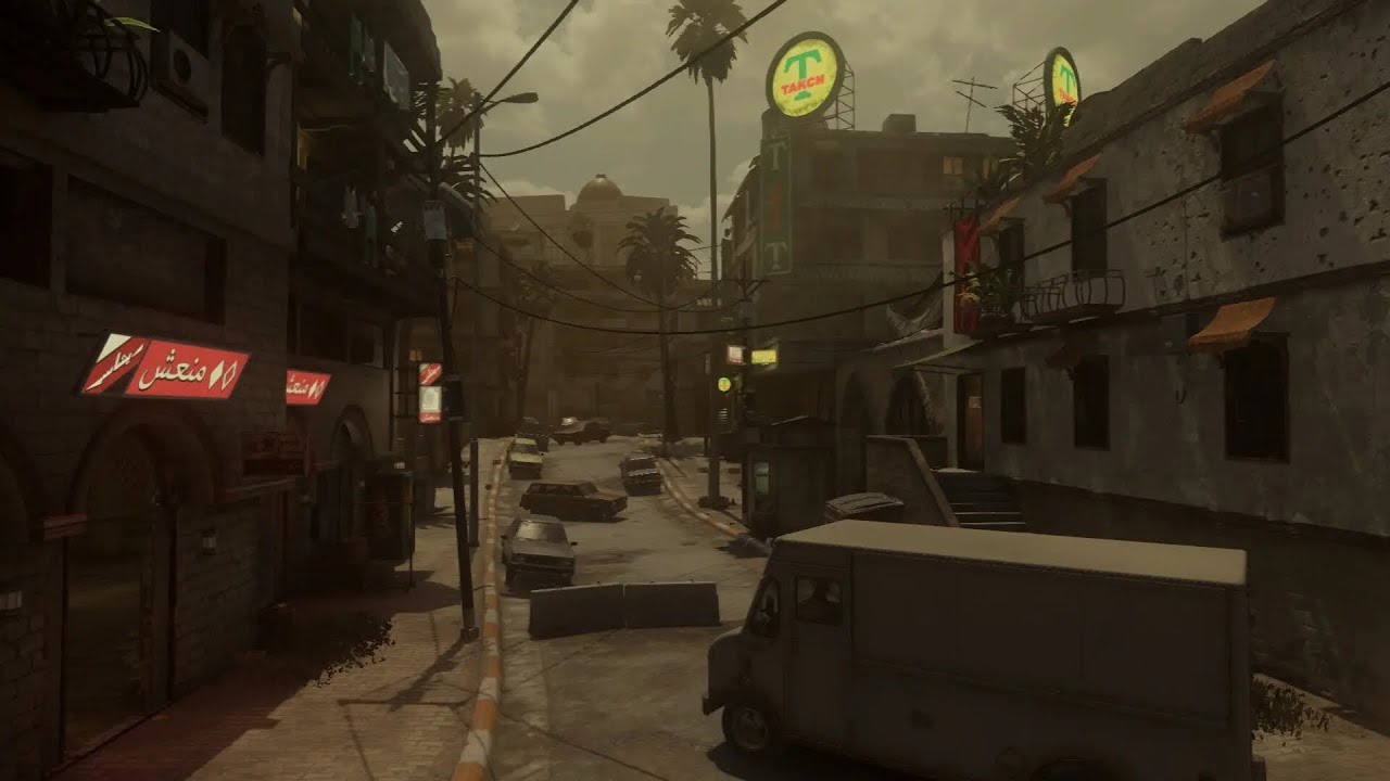 COD4MW SnD District | Tourney practice ft stiffMeister - YouTube