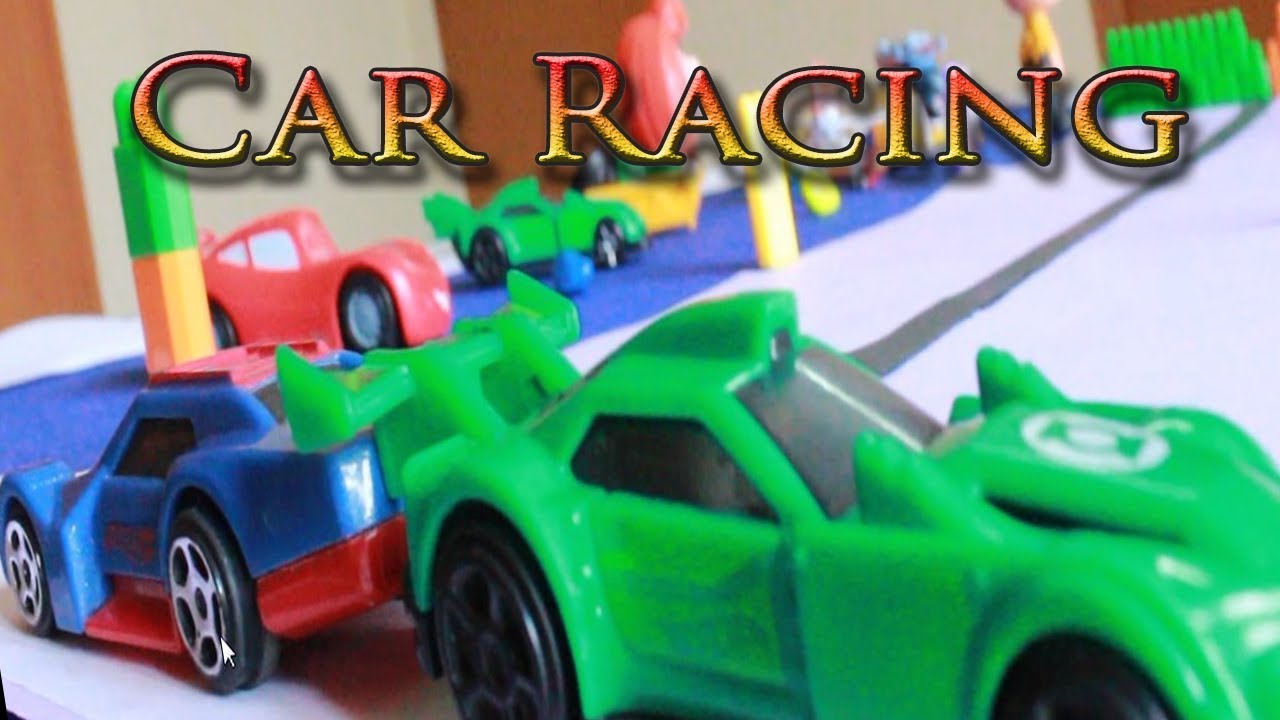 Kids Videos on Race Cars And Sports Cars | Car Racing | Funny Kids ...