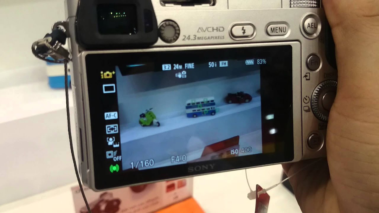 Sony A6000 - Test AF speed. - YouTube