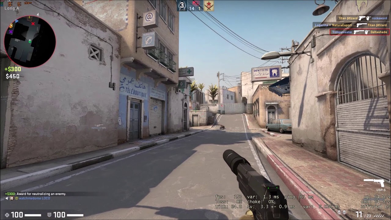 STRIKING COUNTERS - YouTube