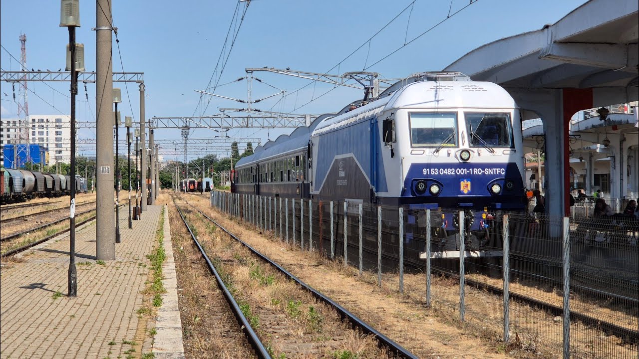 Nouă locomotiva electrica ELASMO 482 001-1 o ajuns și pe la Timisoara ...