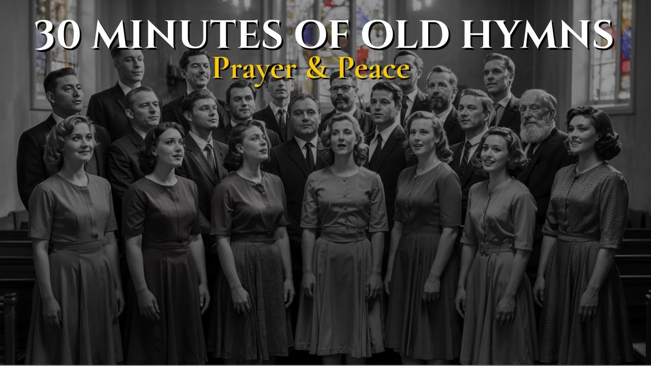 30 Minutes of Old Hymns for Prayer, Worship & Peace | Classic Christian ...