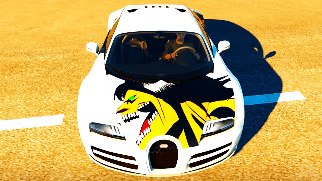 Attack On Titan Car Paint