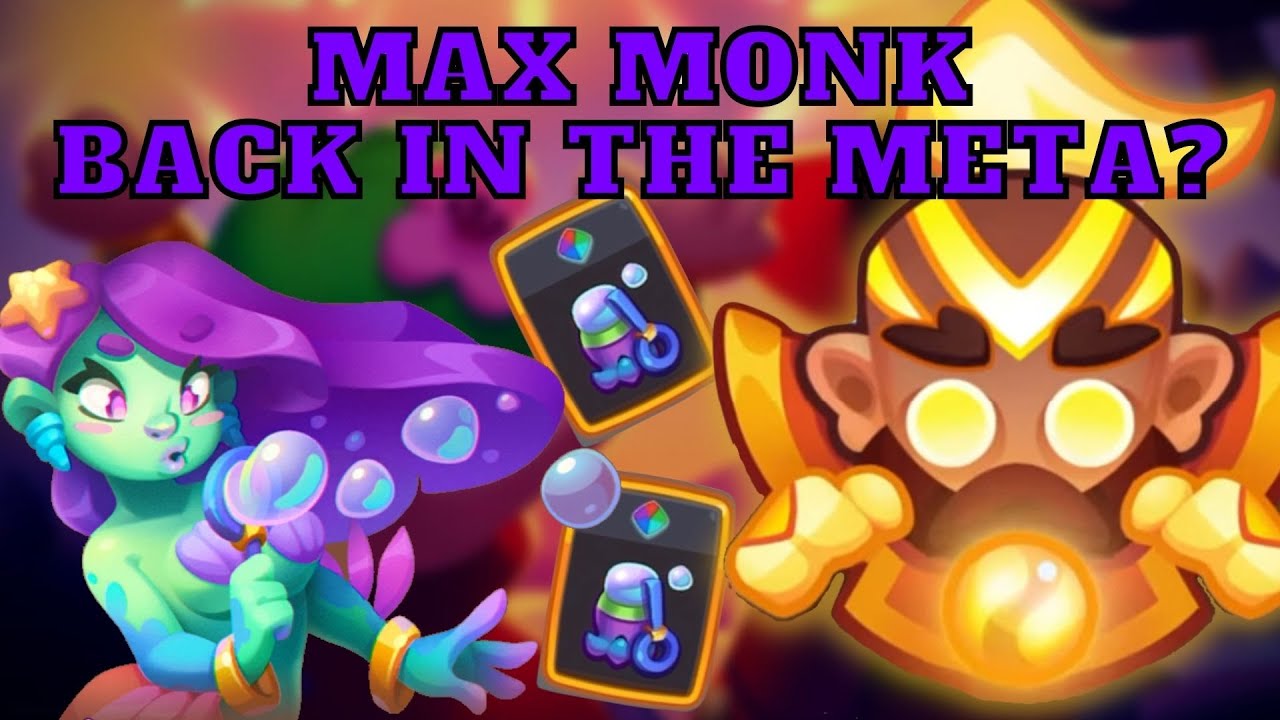 Rush Royale | Max Monk back in the meta? | Max Monk vs Max Inquisitor ...