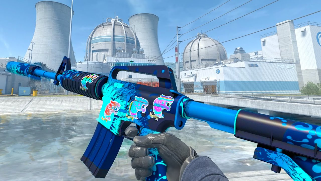 INSPECTING M4A1 ICARUS FELL WITH 4x FURIA PARIS HOLO INGAME CS2 - CS2 ...