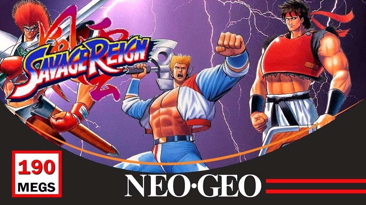 Savage Reign Neo Geo "Live Retrô" Só Bora - YouTube
