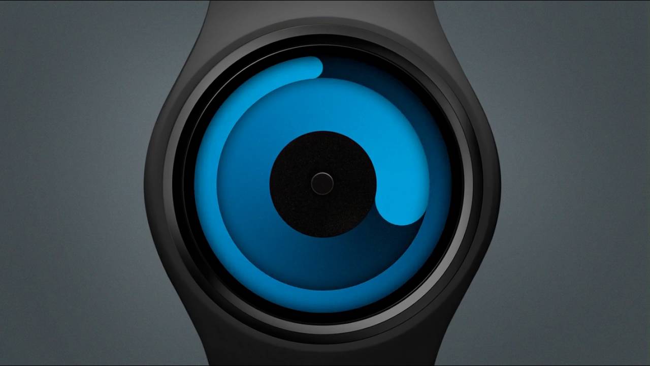 Ziiiro Gravity Watch - Sleek Sci Fi Inspired Infinite Design - Yinz Buy