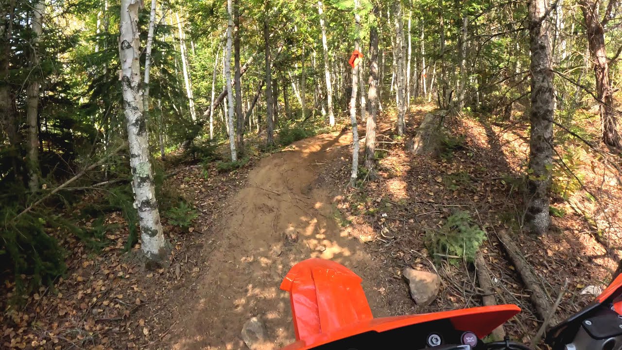 KTM 300 XC-W (2025 M.Y. demo ride) - YouTube