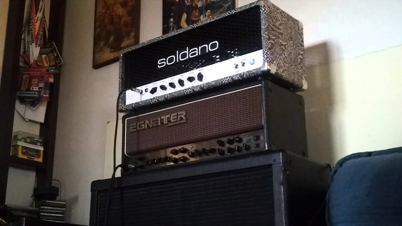 Soldano Hot Rod 50 - YouTube