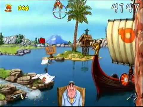 NC_ Chicken Shoot (Wii) Review.flv - YouTube