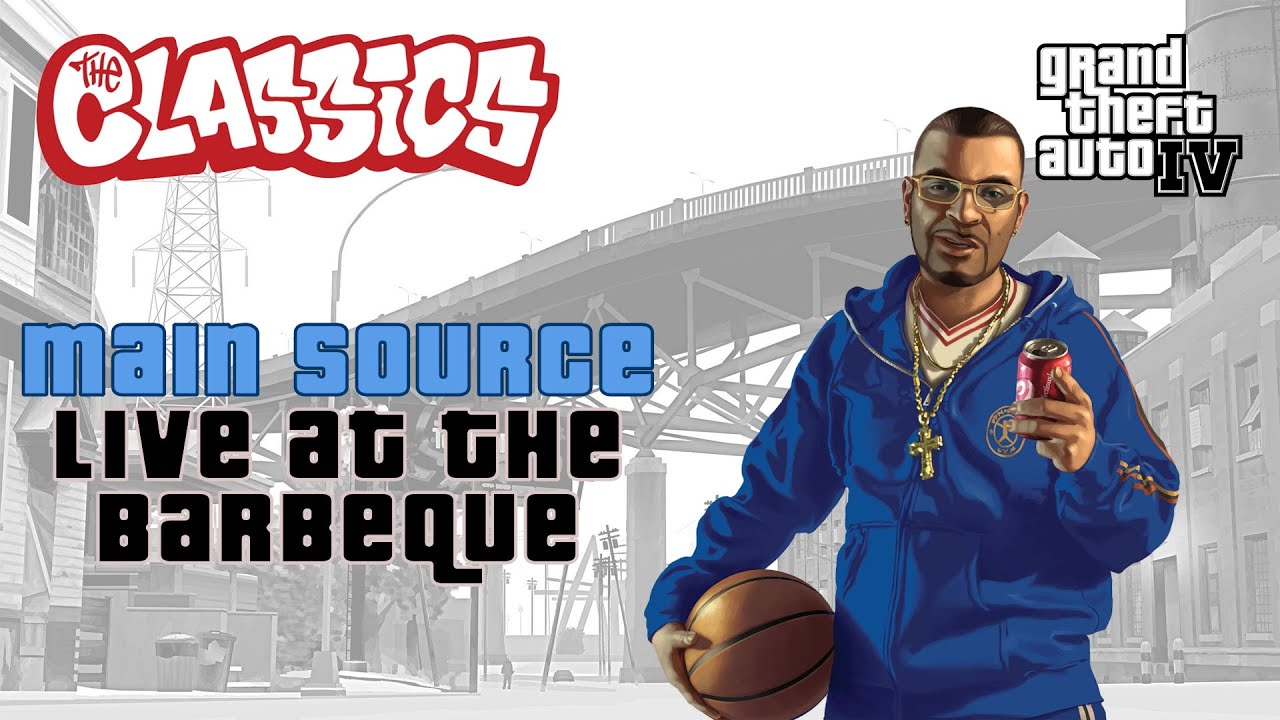 Main Source - Live at the Barbeque (feat. Nas, Joe Fatal & Akinyele ...