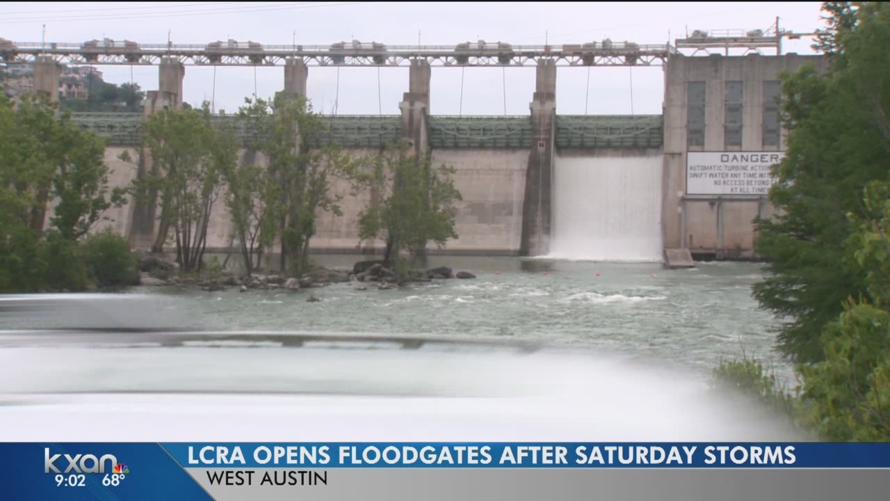LCRA Partially opens Buchanan and Tom Miller dams - YouTube