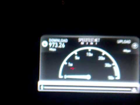 Record SpeedTest 973.26mbps !!!!!!!!!!!!!!!!!!!!!!!!!!! - YouTube