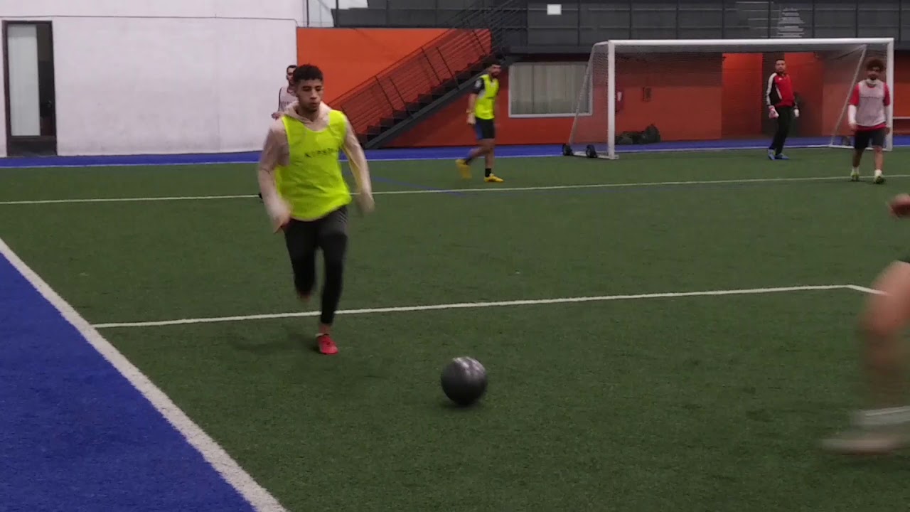 Unité Soccer Montréal - Complexe Sportif Bell - 14/02/2020 - YouTube