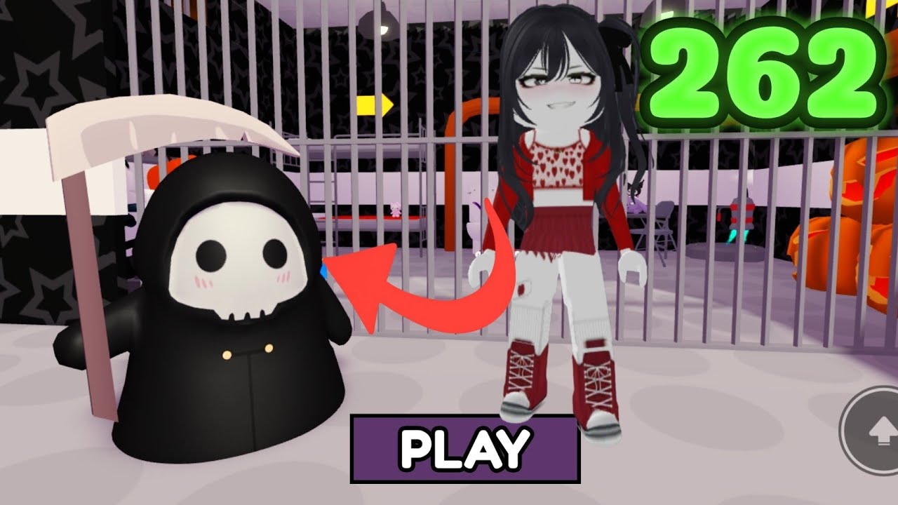 ESCAPE CUTE SCREAM'S CURSED PRISON RUN! ROBLOX (OBBY) 262 #roblox - YouTube