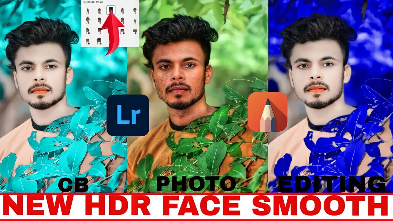 #New Hdr Face Smooth Video #Ak editor #autodesksketchbook#lightroom# ...