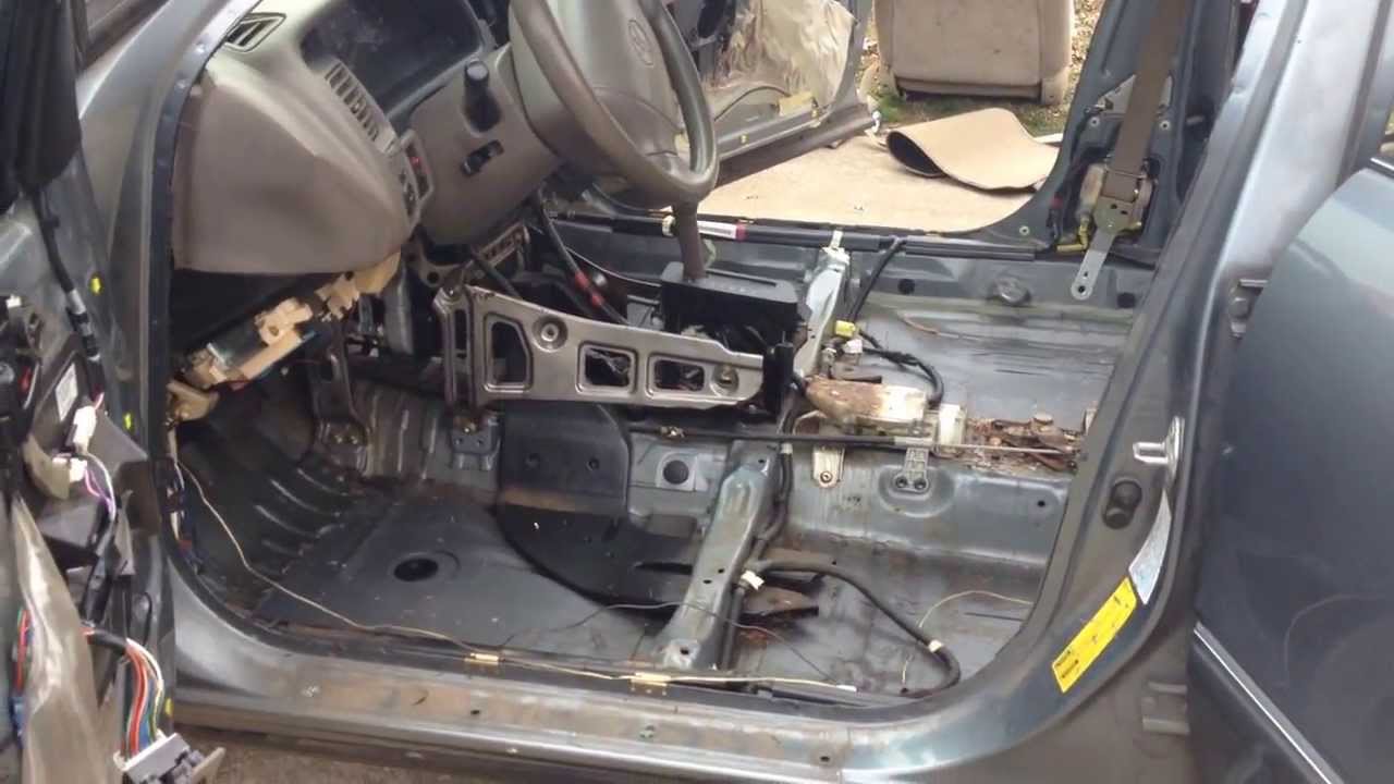 Car Tear Down - YouTube