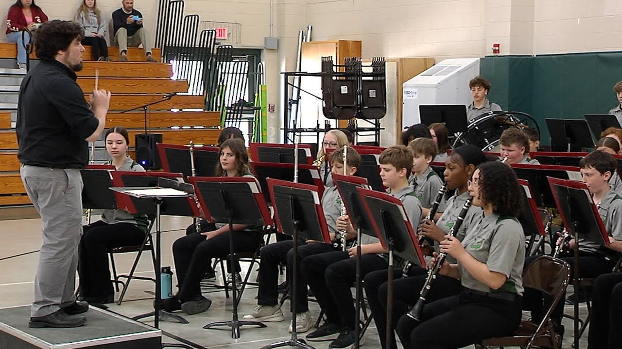 Junior High Band Festival - YouTube