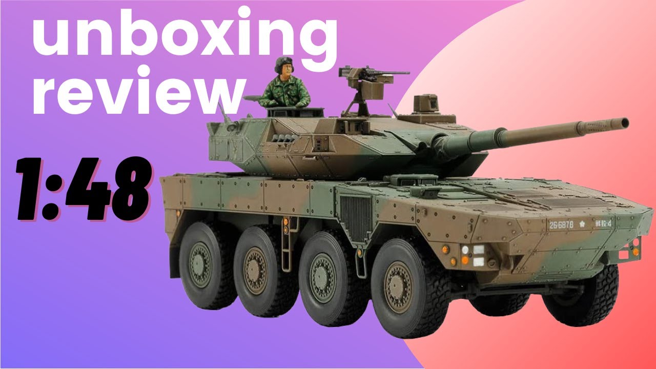 MAQUETA TAMIYA / TYPE 16 MANEUVER COMBAT VEHICLE / ESCALA 1:48 | REF ...