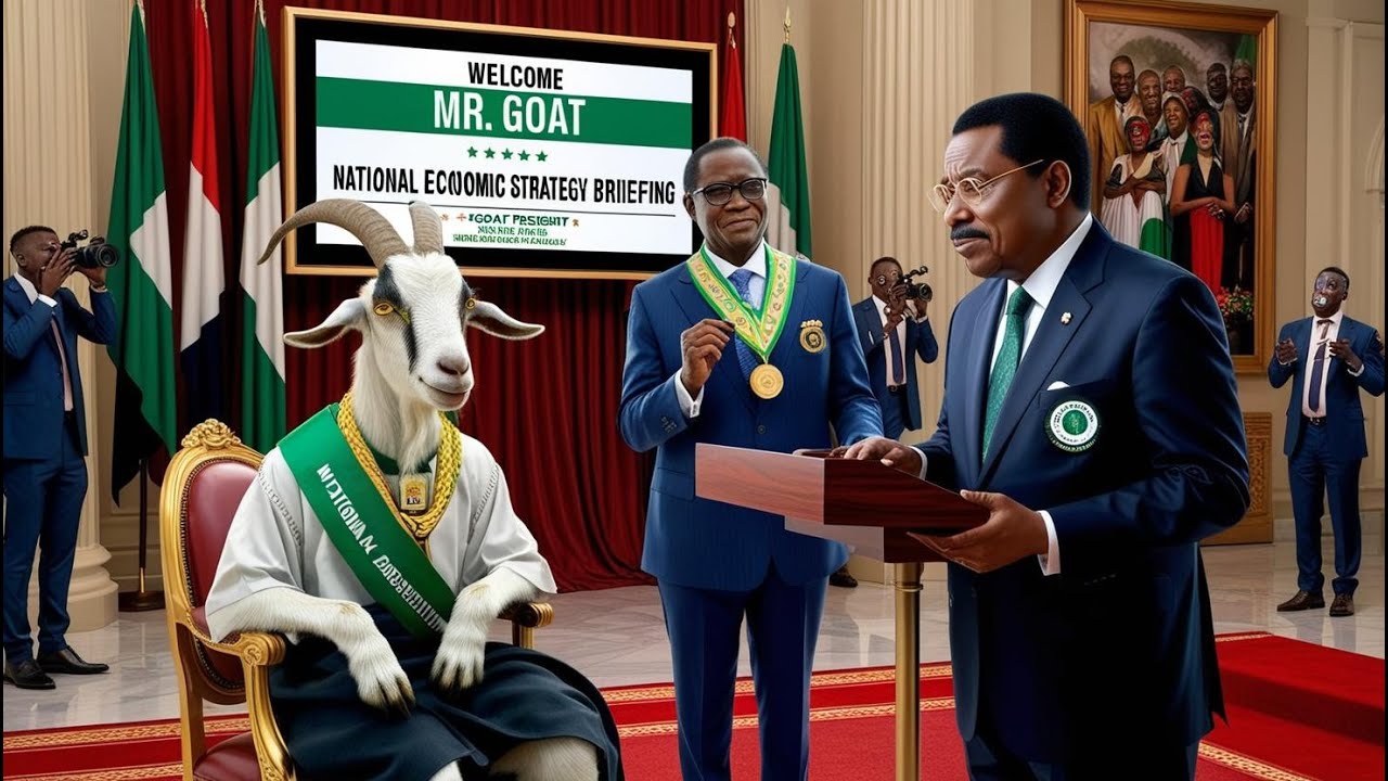 Episode 4 The Goat Meets The President - YouTube
