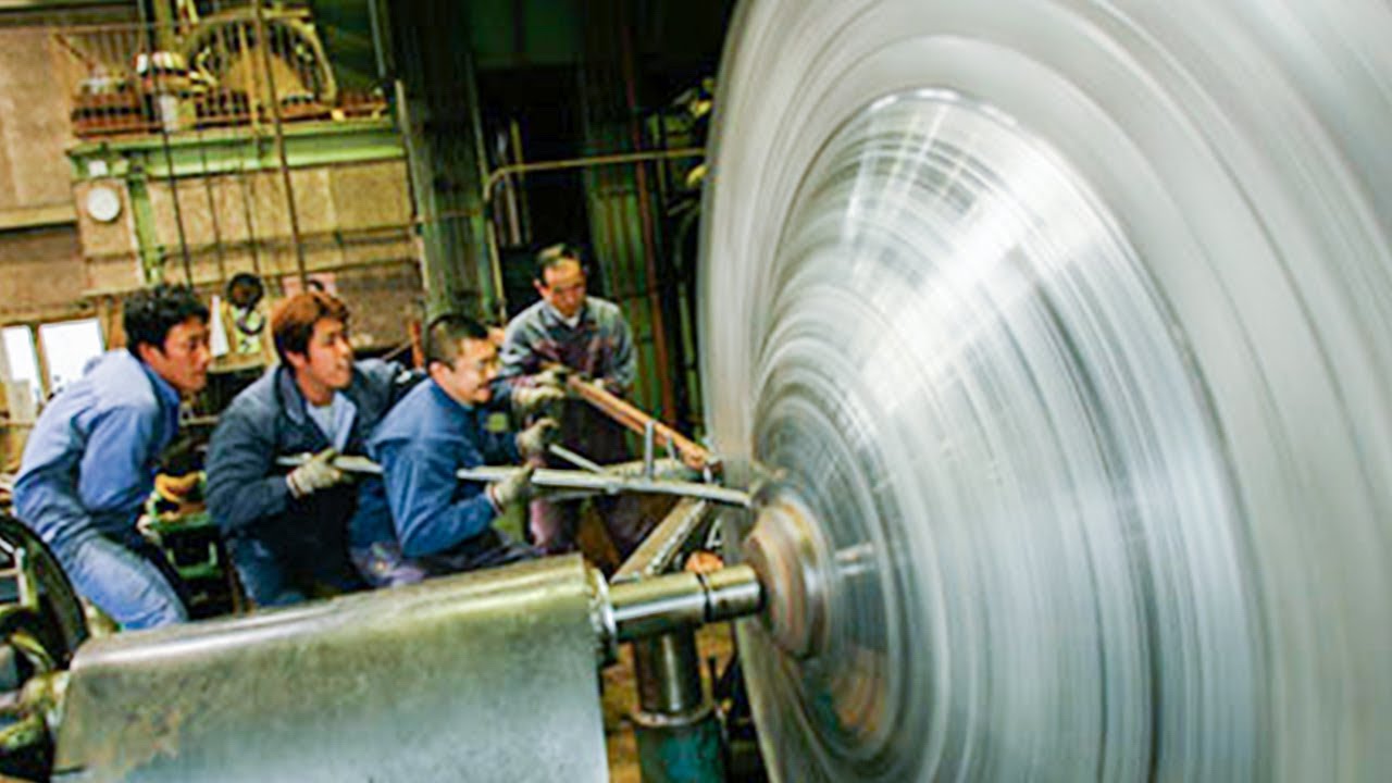 Exciting Hard Metal Processing Method by Modern Technology. Amazing ...