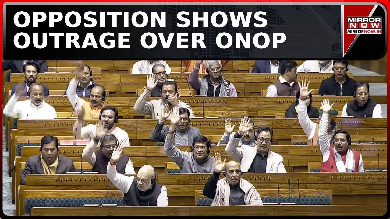 One Nation, One Election Bill: Govt Tables Bill For Discussion ...