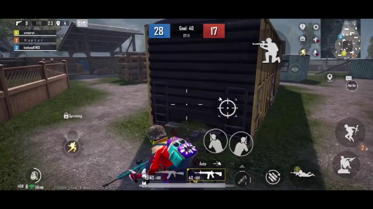 god level game play 1VS 10 - YouTube