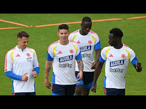 James Rodriguez & Colombia train ahead of friendlies｜World Cup｜Colombia National Team｜2026 World Cup