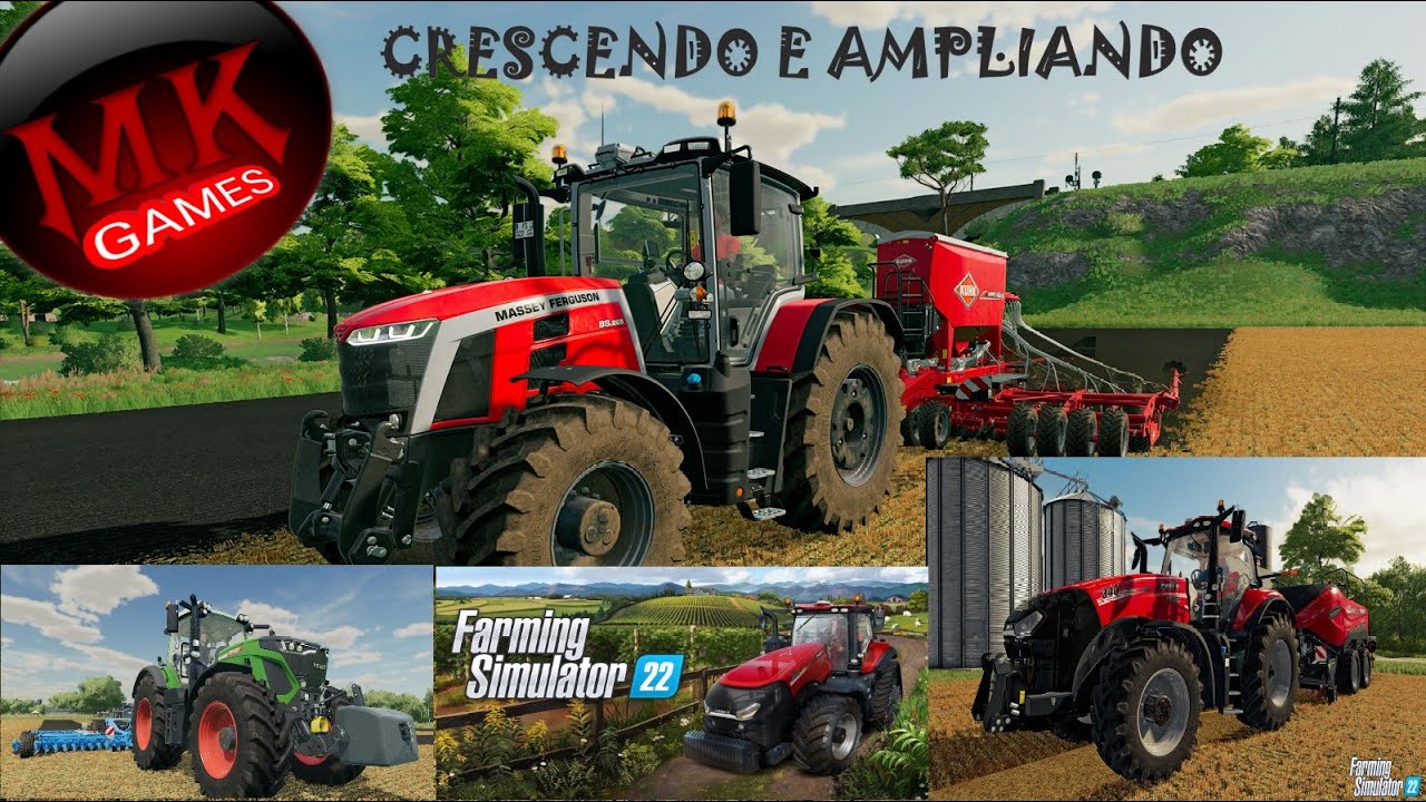 Farming Simulator 22 | Crescendo e conquistando - YouTube