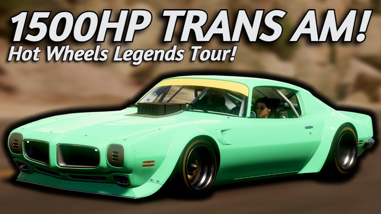 1500HP HOT WHEELS! | Forza Horizon 5 Pontiac Trans Am Custom | Build ...