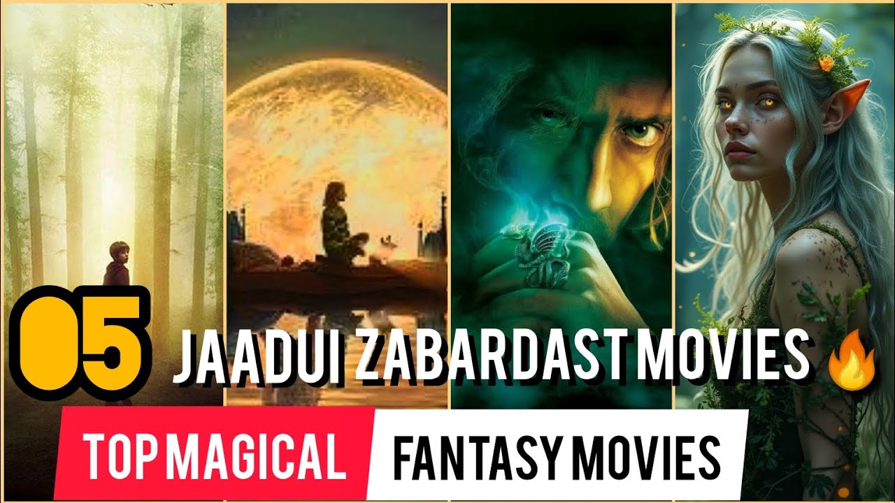Top 5 best magical fantasy movies | 5 zabardast jaadui movies of all ...