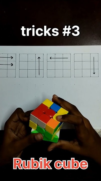 Rubik cube tricks #3 #shorts #rubikscube #Rubik #shortvideo #shortsfeed #shortsviral #3by3cube # ...