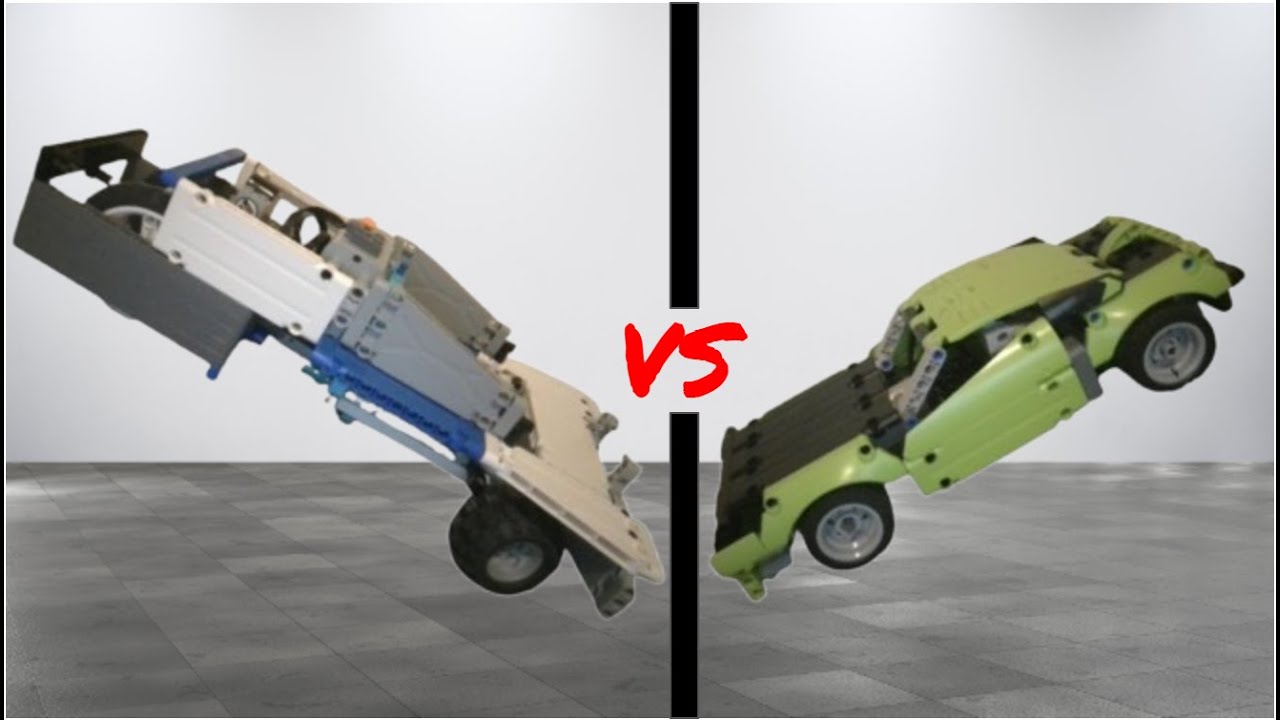 Lego Demolition Derby - YouTube