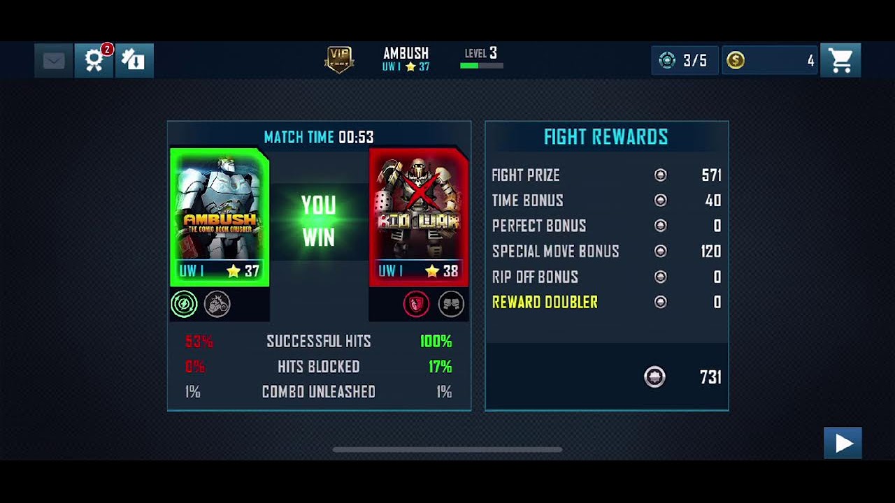 Watch me play Real Steel World Robot Boxing via Omlet Arcade! Live feb ...