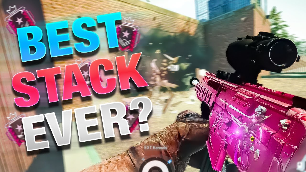 The BEST RANKED STACK EVER In Rainbow Six Siege *ALL PROS* - YouTube
