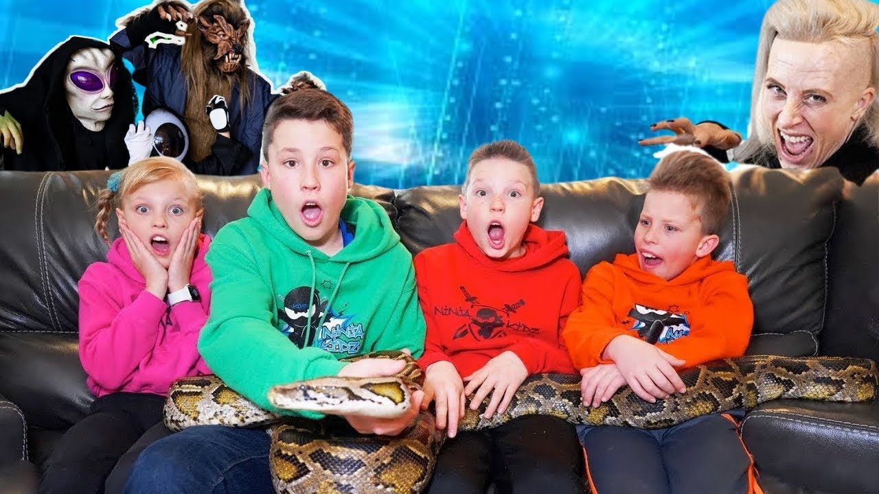 Fuga da Babá e Desafio Hacker VR! Ninja Kidz em Aventuras Extremas! 🥷🕹️ ...