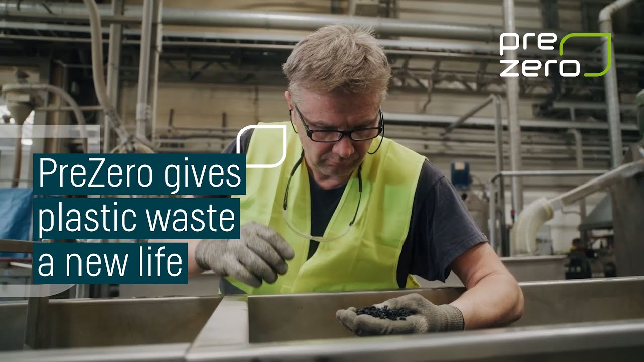PreZero gives plastic waste a new life - YouTube
