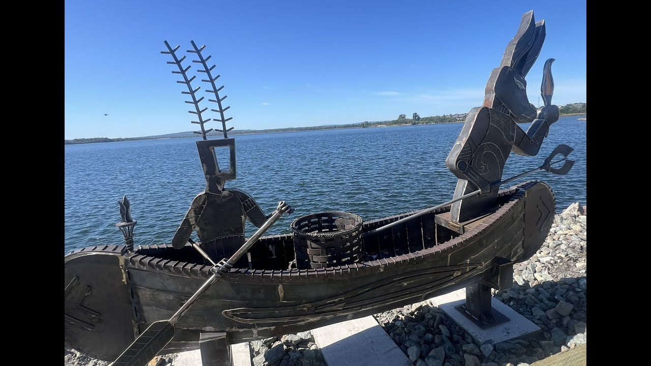 Alan Syliboy - Pictou Library Sculpture unveiling - Wednesday September ...