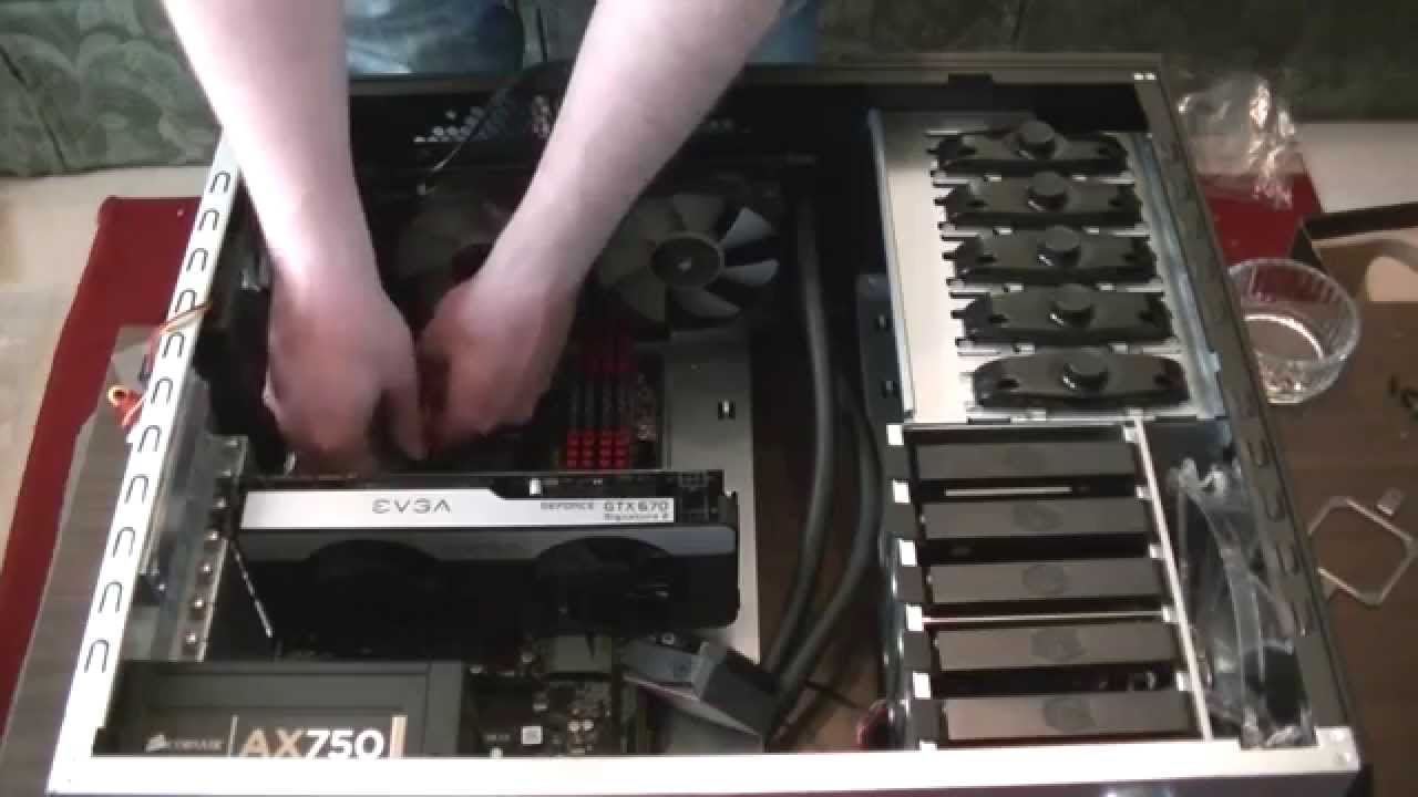 Vlog - Computer Build - YouTube