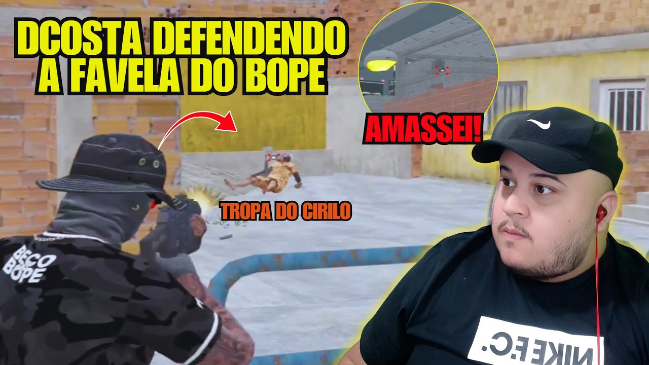 PRIMEIRA INVASÃO NA FAVELA DO BOPE! TROPA DO CIRILO INVADIU! DCOSTA JA ...